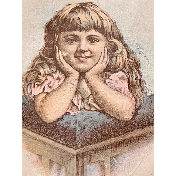 Pearline Soap | Office | Vintage Pearline Soap Advertising Sign Card ...